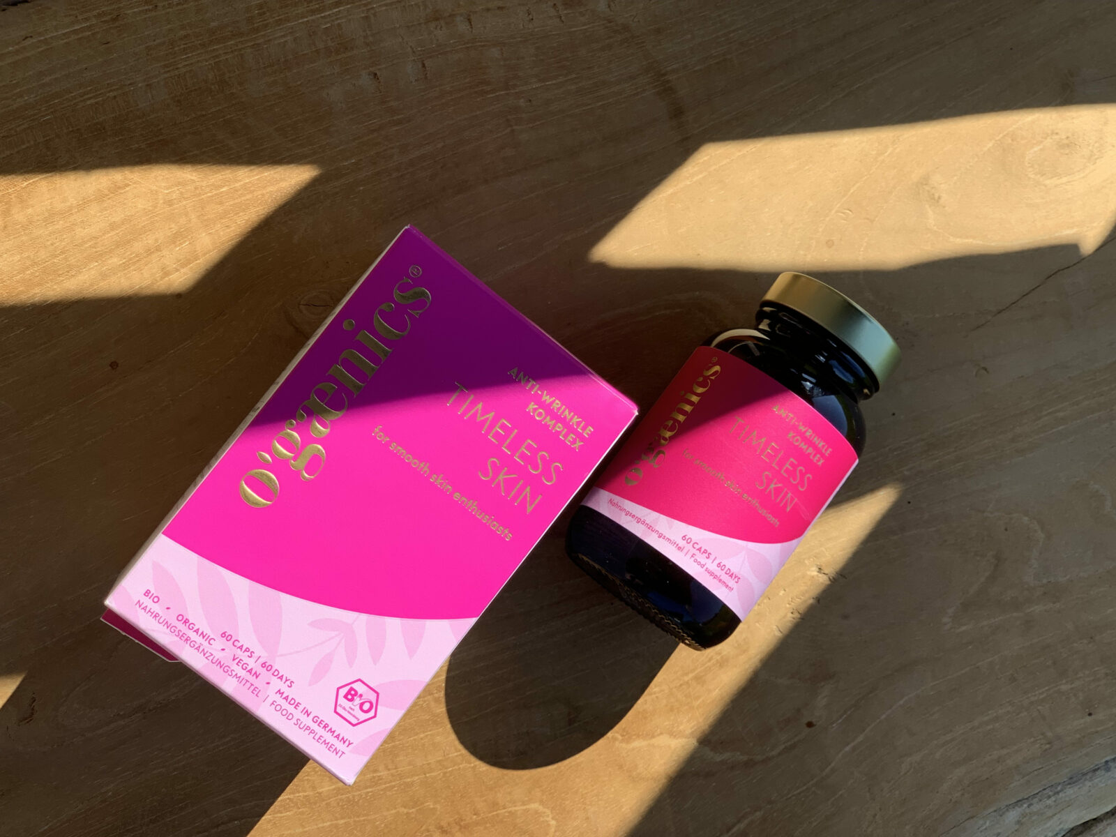 TIMELESS SKIN Bio Ceramide Complex von Ogaenics